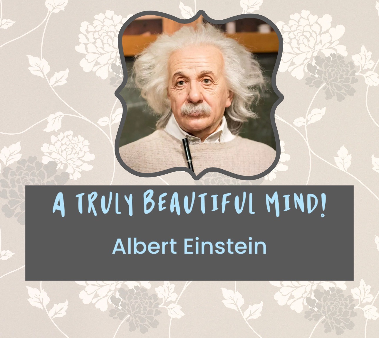 A truly beautiful mind – Albert Einstein – Revise pro. notes. – Prachi ...